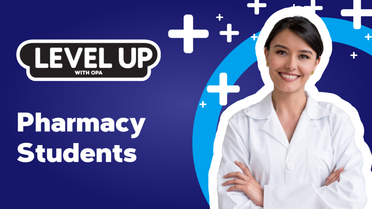 Student Membership | Ontario Pharmacists Association